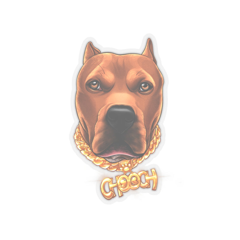 Chooch Sticker – Eddie ‘N Chooch